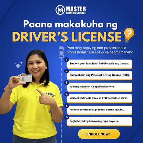 Paano makakuha ng... - Master Driving School Marikina | Facebook