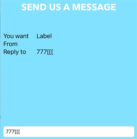Ios Edit 2 Labels From 1 Text Field Stack Overflow