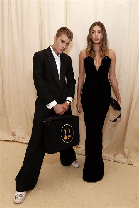 Met Gala 2021 Hailey Bieber Wears Saint Laurent Vogue Scandinavia