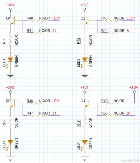 Cadence学习笔记 6 7 电源led电路原理图绘制cadence高亮原理图电源 Csdn博客
