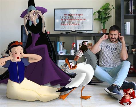 Guy Continues To Place Disney Characters Into His Photos And The Result Looks Like They’re ...