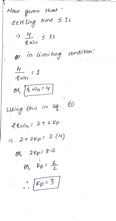 Solved Consider a simple RL circuit below Design a PI controller see the second ﬁgure
