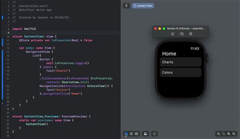 Ganesh Raju Galla Ios Engineer On Linkedin Watchapp Swiftui