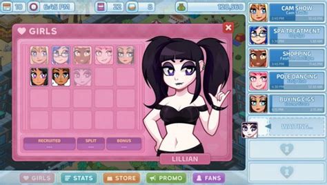 NSFW Porn Tycoon Game HunieCam Studio Announced
