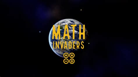 Math Invaders By Lastra