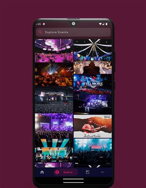 Eventful Online Event Booking Management Flutter Ui Template By