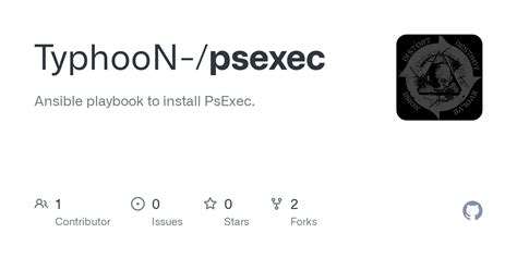 Github Typhoon Psexec Ansible Playbook To Install Psexec