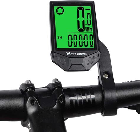 West Biking Bike Computer Wireless Speedometer Odometer Yp0702061