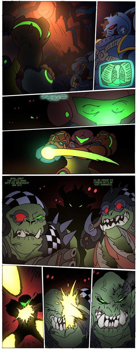 A Warhammer 40k Crossover Rmetroid