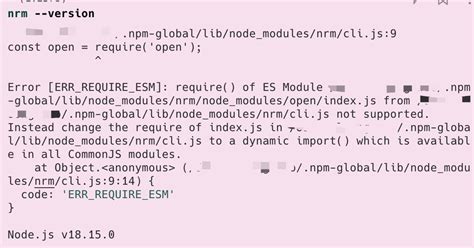 Command Error Issue 152 Pana Nrm GitHub