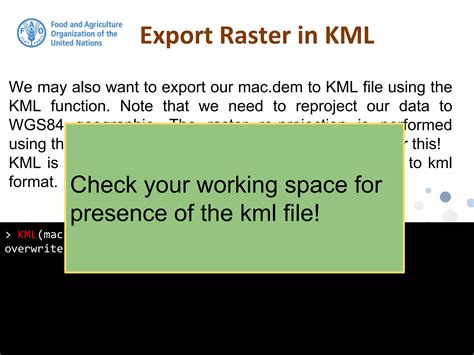 R Getting Spatial Ppt Free Download