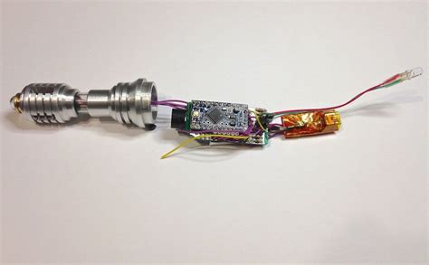 Build Log 3 Electronics Details