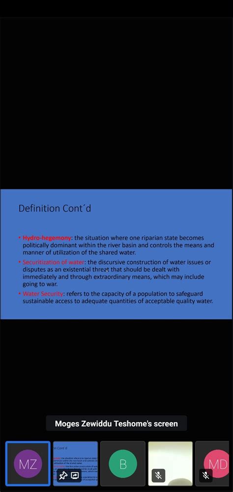 Abebe Yirga On Linkedin Your Can Join Abbay International Water Conference Virtually…