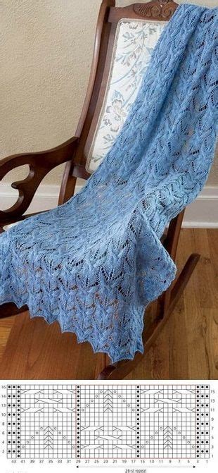 вязание Вязанная крючком шаль Вязание Связанные крючком шарфы