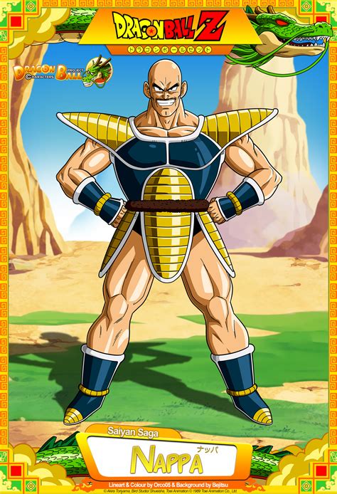 Dragon Ball Z Nappa By Dbcproject On Deviantart