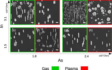 Evolution Of Inas Nanowire Morphology As A Function Of Growth