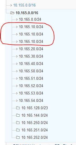 IPv IPv Subnets Unique Subnet Check Doesn T Seem To Work When