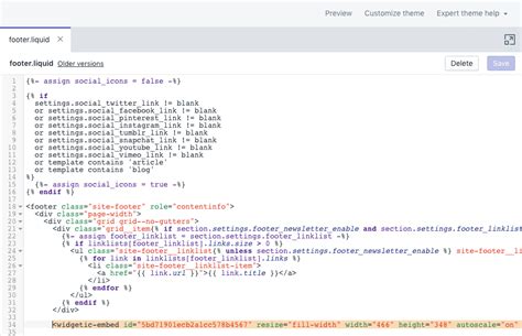 How To Embed Widgetic Help