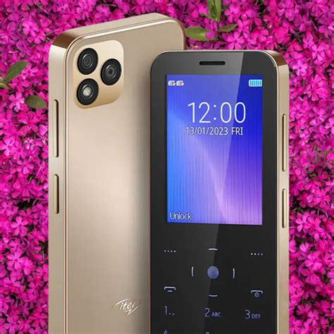 Itel It6360 Smart Touch Button Feature Phone Magic4 Arafa Telecom