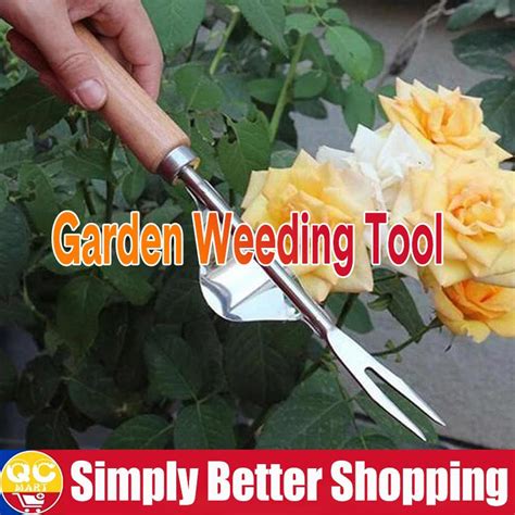 Home Garden Hand Grass Bend Proof Weed Puller Stainless Steel Manual