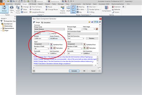 Cara Membuat Roda Gigi Di Autodesk Inventor How To Make Gears In