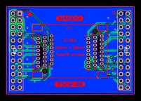 NANDO TSOP Adapter OSHWLab