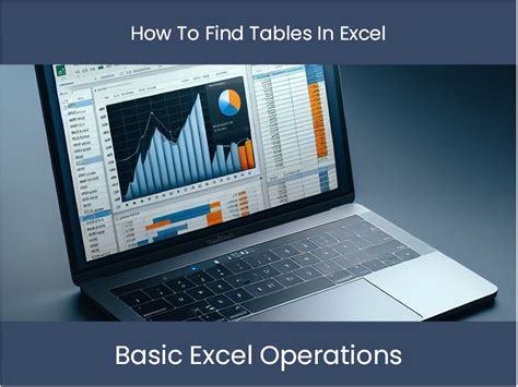 Tutorial Do Excel Como Encontrar Tabelas No Excel