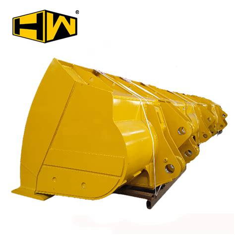 Hongwing Loader Bucket For 30t 50t Loader Loader Bucket And Wheel Loader Bucket