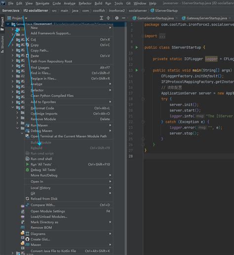 Intellij Idea 工具右侧工具栏找不到maven配置 迷茫的小白 博客园