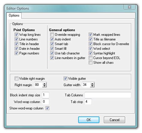 How Do I Turn On Line Numbers By CoffeeCup Software