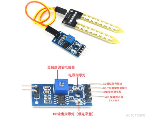 土壤水分传感器 Esp32 Mob6454cc6172e5的技术博客 51cto博客