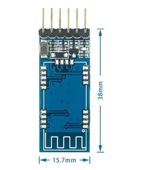 Bluetooth Serial Transceiver Module Baseboard