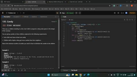 Vindeshwari Prasad On Linkedin Codingproblems Algorithmdesign Greedyalgorithm Datastructures