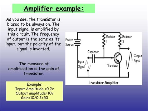 PPT Transistor PowerPoint Presentation Free Download ID 4279352