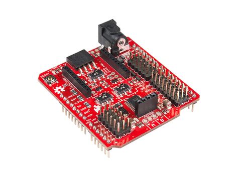 Sparkfun Dev 14285 Sparkfun Wireless Motor Driver Shield