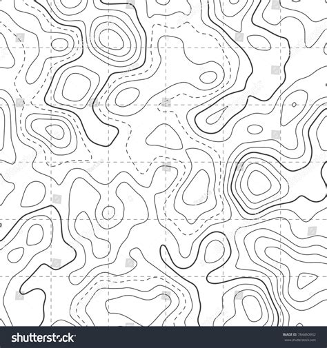 Topographic Map Diagram Pattern Background Royalty Free Stock Vector 784460932 Avopix Com