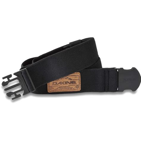 Daki Reach Belt Blk Adventure Sports Usa