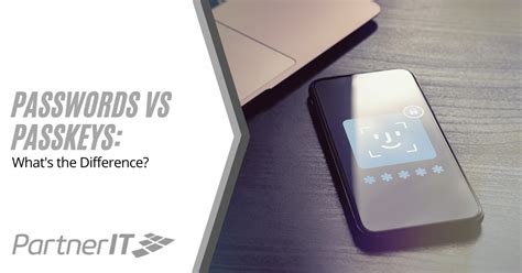 Passwords Vs Passkeys Whats The Difference Partner It