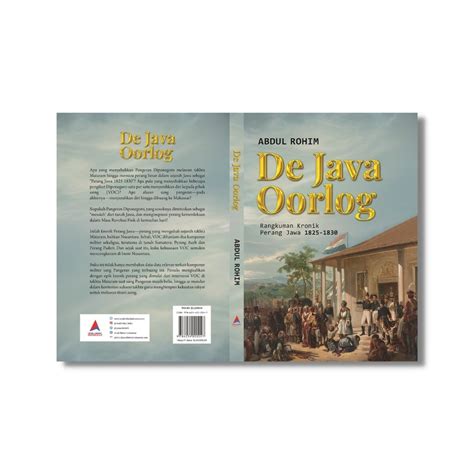 Jual Buku De Java Oorlog Rangkuman Kronik Perang Jawa 1825 1830