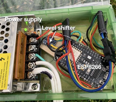 Tim Poulsen Controlling Christmas Lights With MQTT