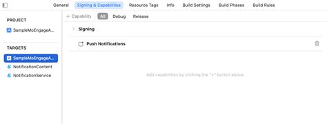Push Notification Implementation Developer Guide