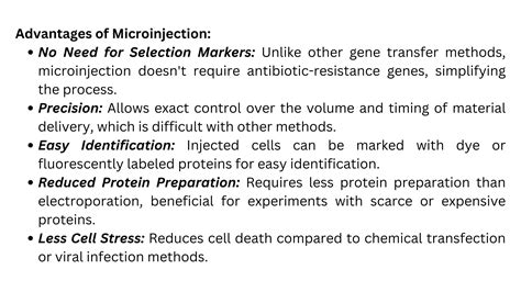 Comprehensive Notes On Microinjection Techniques Systems And Applications Pdf