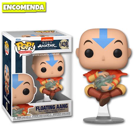 Funko Pop Avatar Floating Aang 1439 GITD Loja TSC