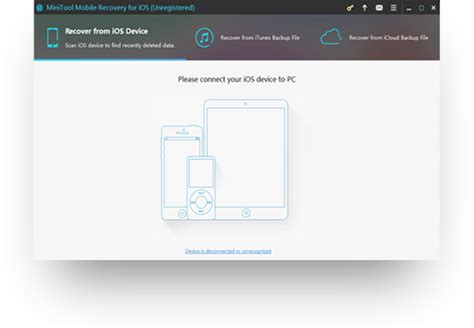 Minitool Mobile Recovery For Ios And Android Minitool Software