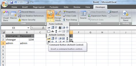 Abid Aqila Pranaja Cara Membuat User Login Di Excel Vba