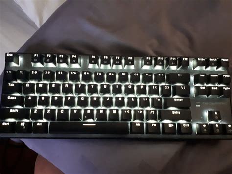 Techware Mech Keyboard And Logitech Gaming Mouse Computers And Tech