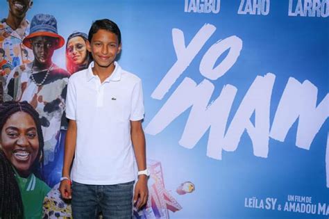 Zaho et son compagnon Florent Mothe à l avant première du film Yo Mama