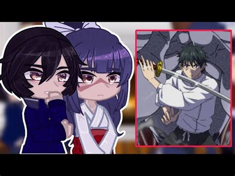 Kyoto Jujutsu High React To Okkotsu Yuta Gacha Club Youtube