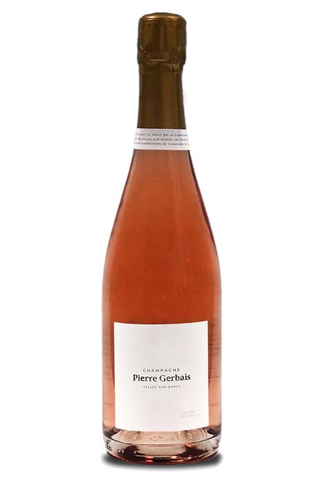 Pierre Gerbais Grains De Celles Rosé Extra Brut Sally Hillman