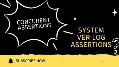 Concurrent Assertions In Systemverilog System Verilog Assertions